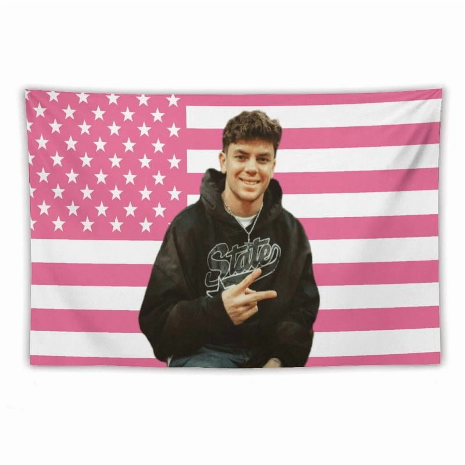 Cooper DeJean wall tapestry poster for college dorm cave bedroom living ...