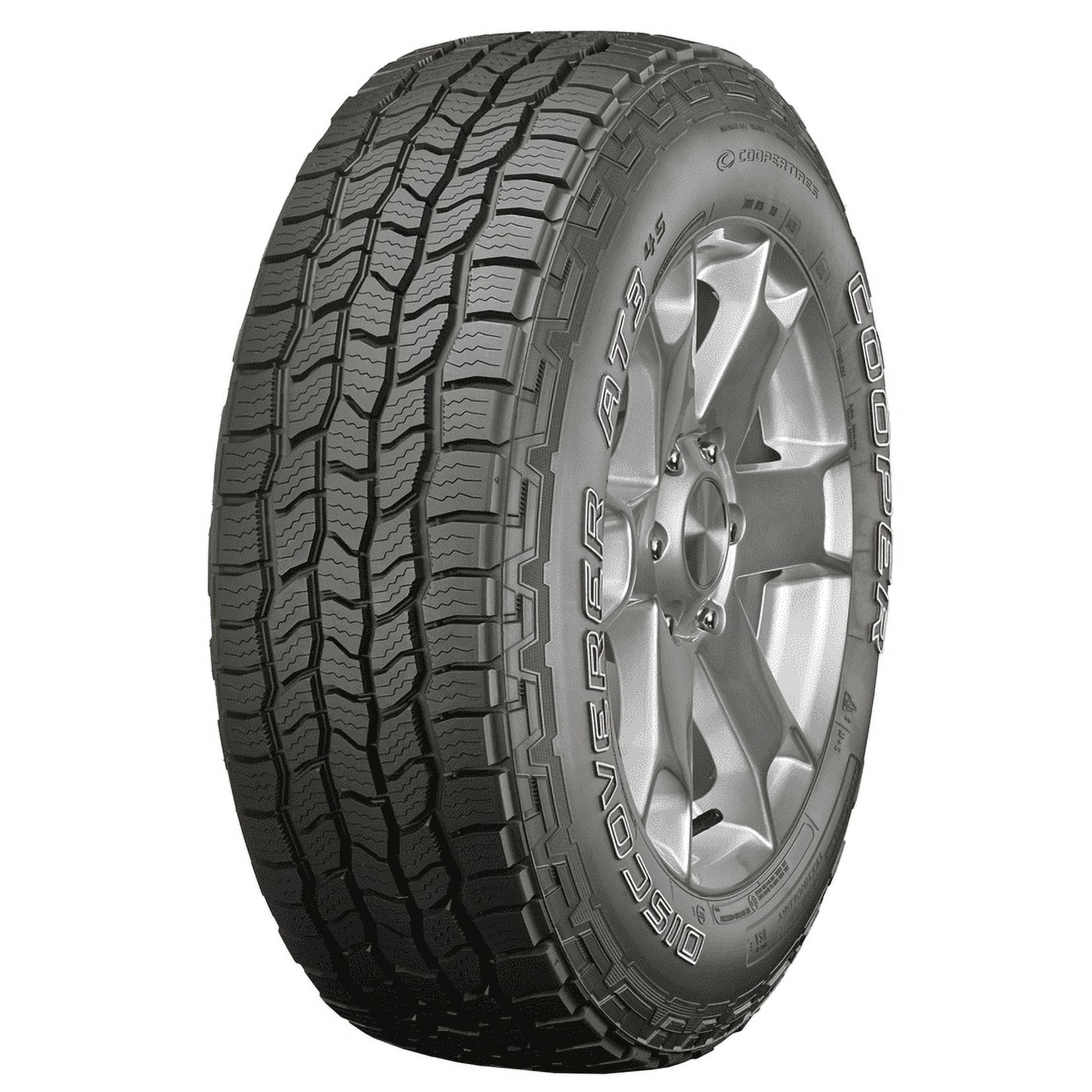 Cooper Discoverer A/T3 4S 245/70R16 111T XL Light Truck SUV Tire, All ...