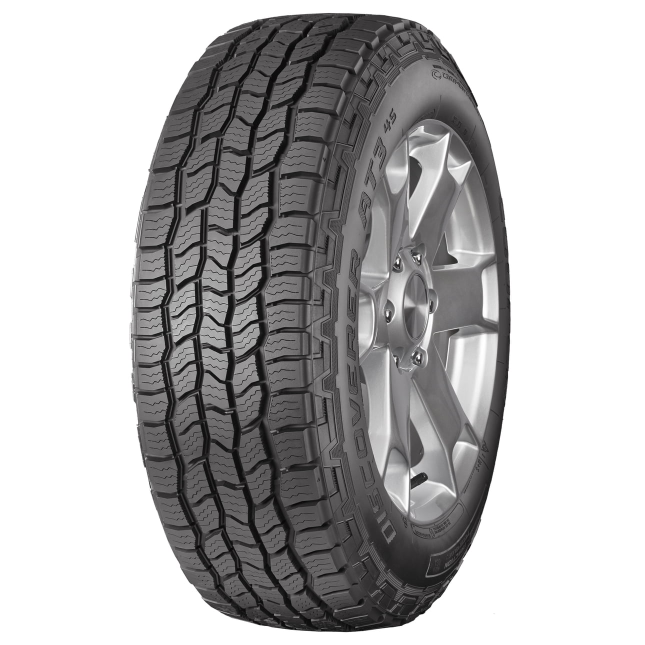 Cooper Discoverer AT3 4S All-Season 225/65R17 102H Tire - Walmart.com