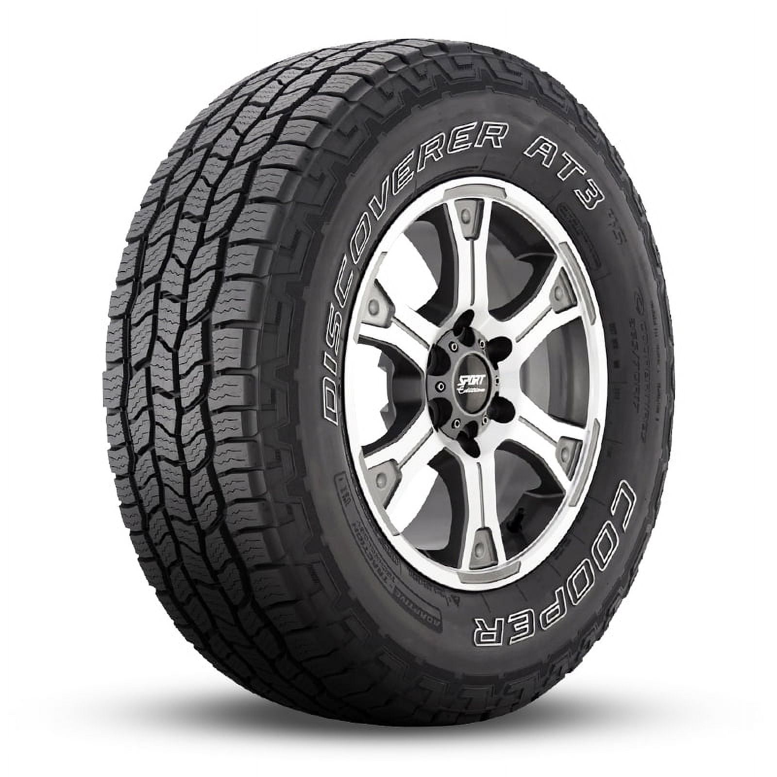 Cooper Discoverer AT3 4S All-Season 265/75R15 112T Tire - Walmart.com