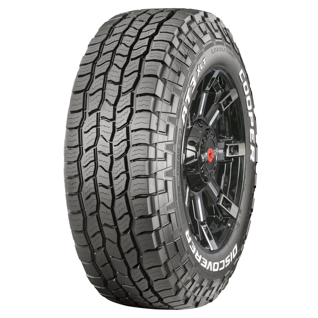 Cooper Discoverer AT3 XLT Quiet, Aggressive All-Terrain LT285/75R16 E ...