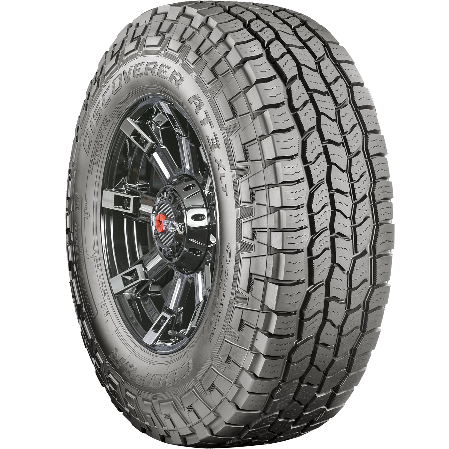 Cooper Discoverer AT3 XLT Rugged All Terrain Mud Road LT295/70R18 129 ...