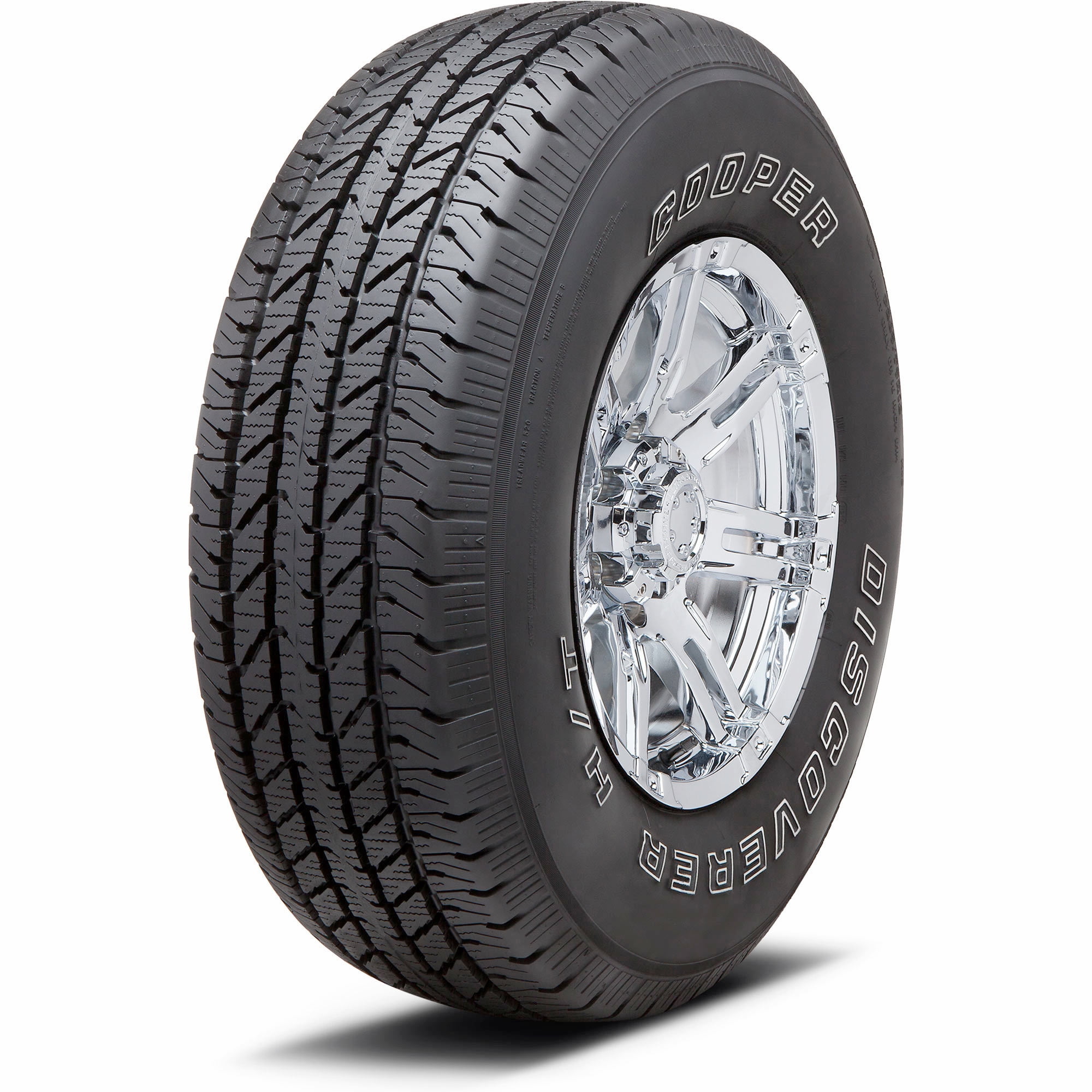 Cooper Discoverer H/T 225/75R15 102S A/S All Season Tire - Walmart.com