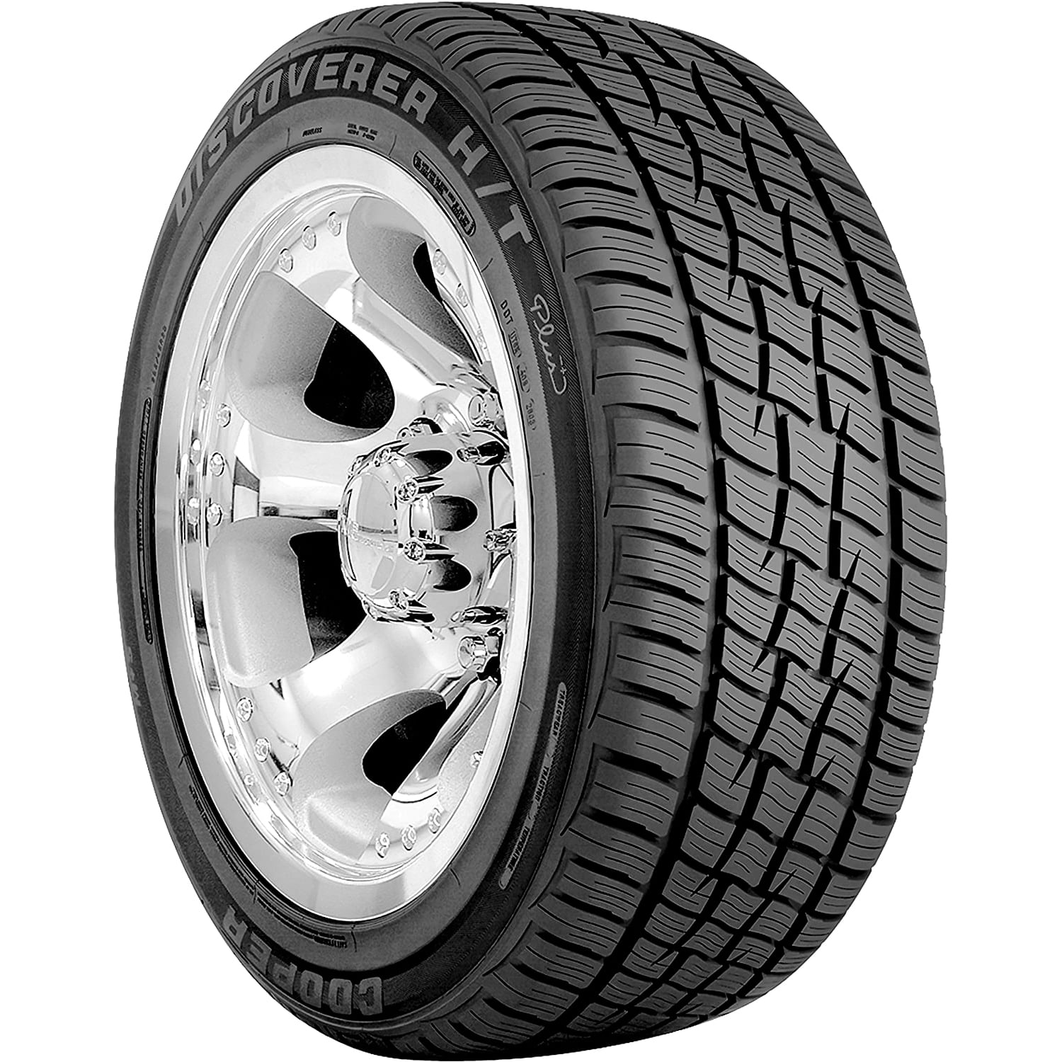 Cooper Discoverer H/T Plus All Season 275/60R20 119T XL Passenger Tire ...