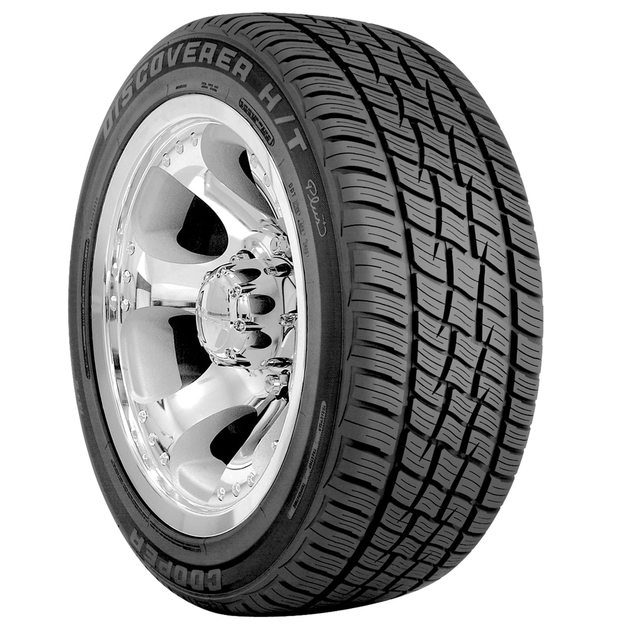 Cooper Discoverer H/T Plus All-Season 285/60R18 116T Tire - Walmart.com
