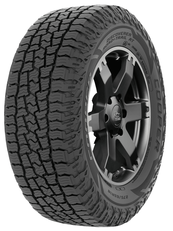 Cooper Discoverer Road + Trail AT 245/75R16 111T BSW - Walmart.com