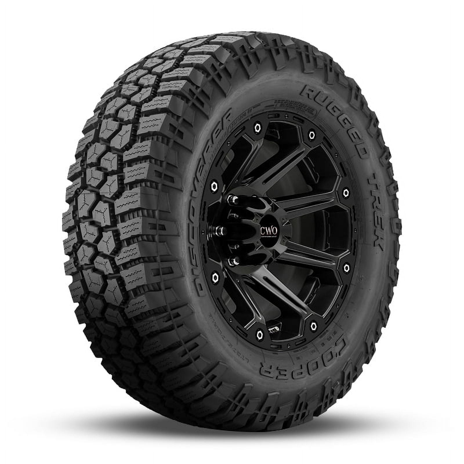 Cooper Discoverer Rugged Trek All-Season 265/60R18XL 114T Tire for 2014 ...