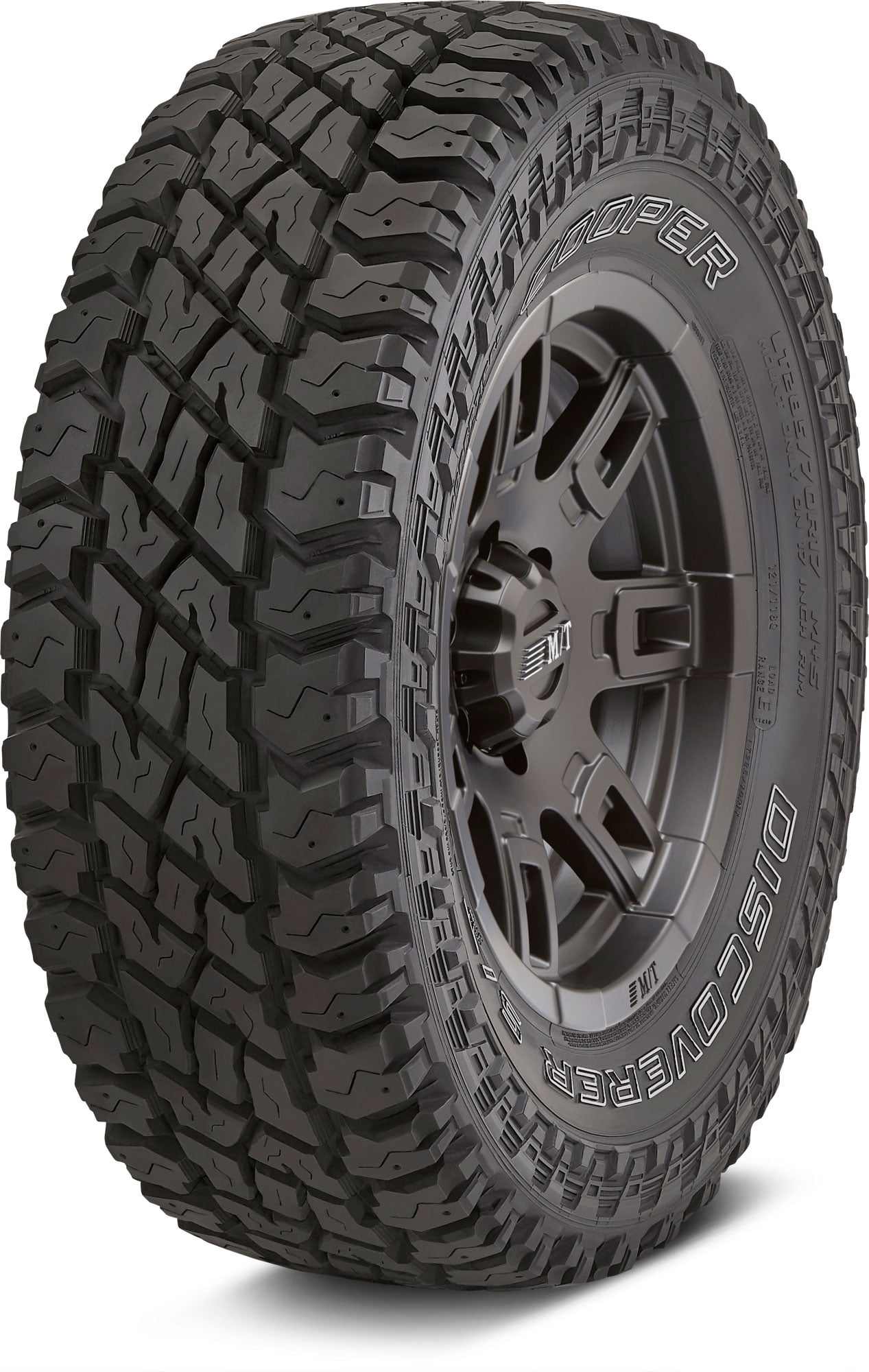 Cooper Discoverer S/T Maxx All Terrain LT265/70R16 121/118Q E Light ...