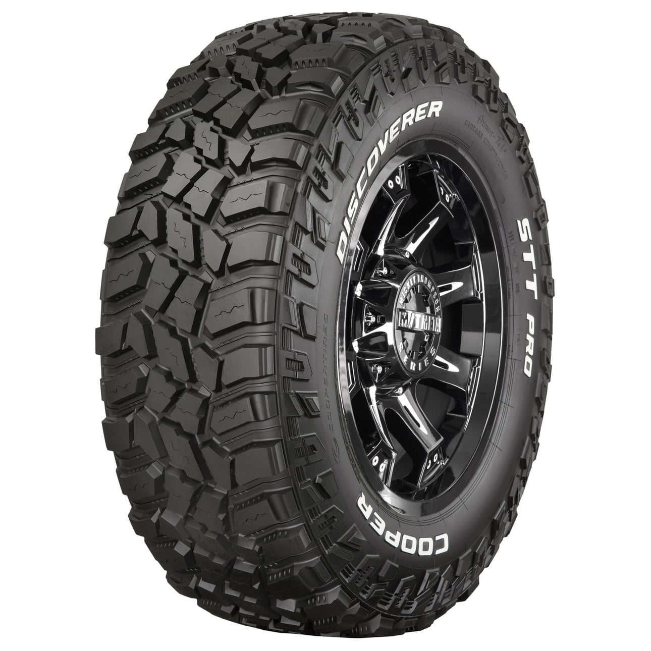 Cooper Discoverer STT Pro All-Season 33X12.50R15LT 108Q Tire for Mud ...