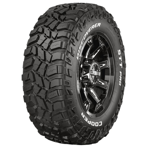 Cooper Discoverer STT Pro LT285/75R16 126Q Mud Terrain Tire - Walmart.com