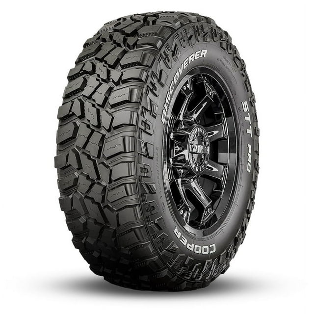 Cooper Discoverer STT Pro Mud Terrain LT265/75R16 123/120Q E Light ...