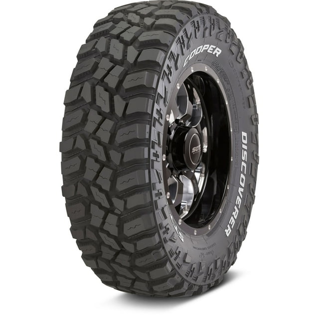 Cooper Discoverer STT Pro Mud Terrain LT35X12.50R20 125Q F Light Truck ...