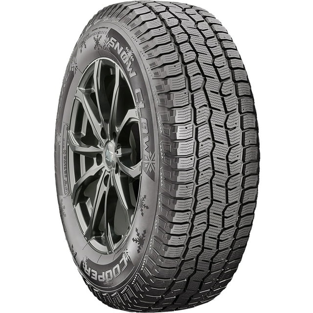 Cooper Discoverer Snow Claw LT 245/75R17 E 10 Ply Winter Tire - Walmart.com