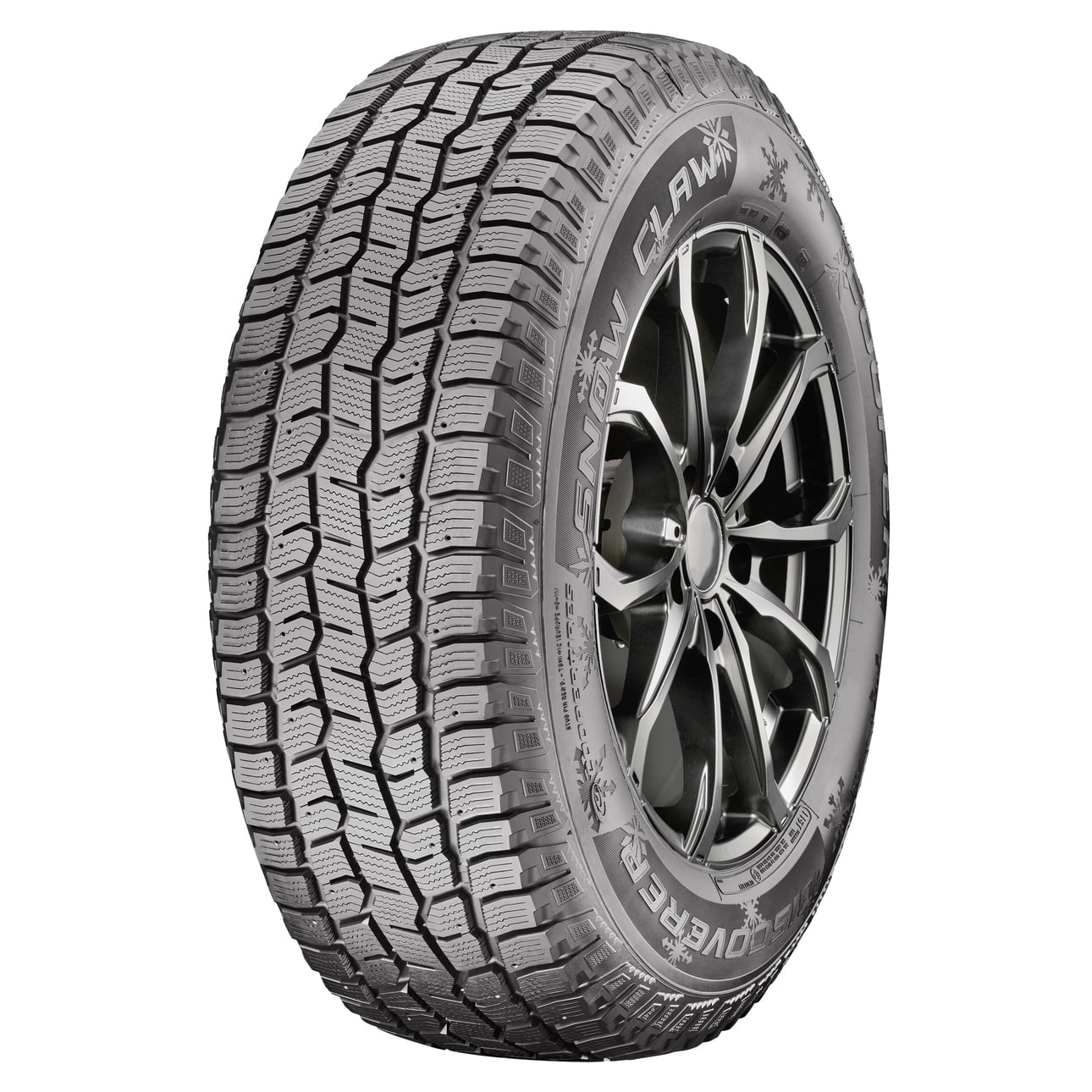 Free Shipping! Cooper Discoverer Snow Claw Winter LT275/65R20 126/123R ...