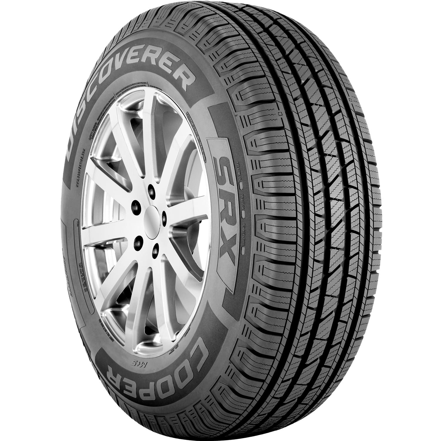 Cooper Discoverer Srx 255/65R18 111T All-Season Tire for 2020-23 Ford ...