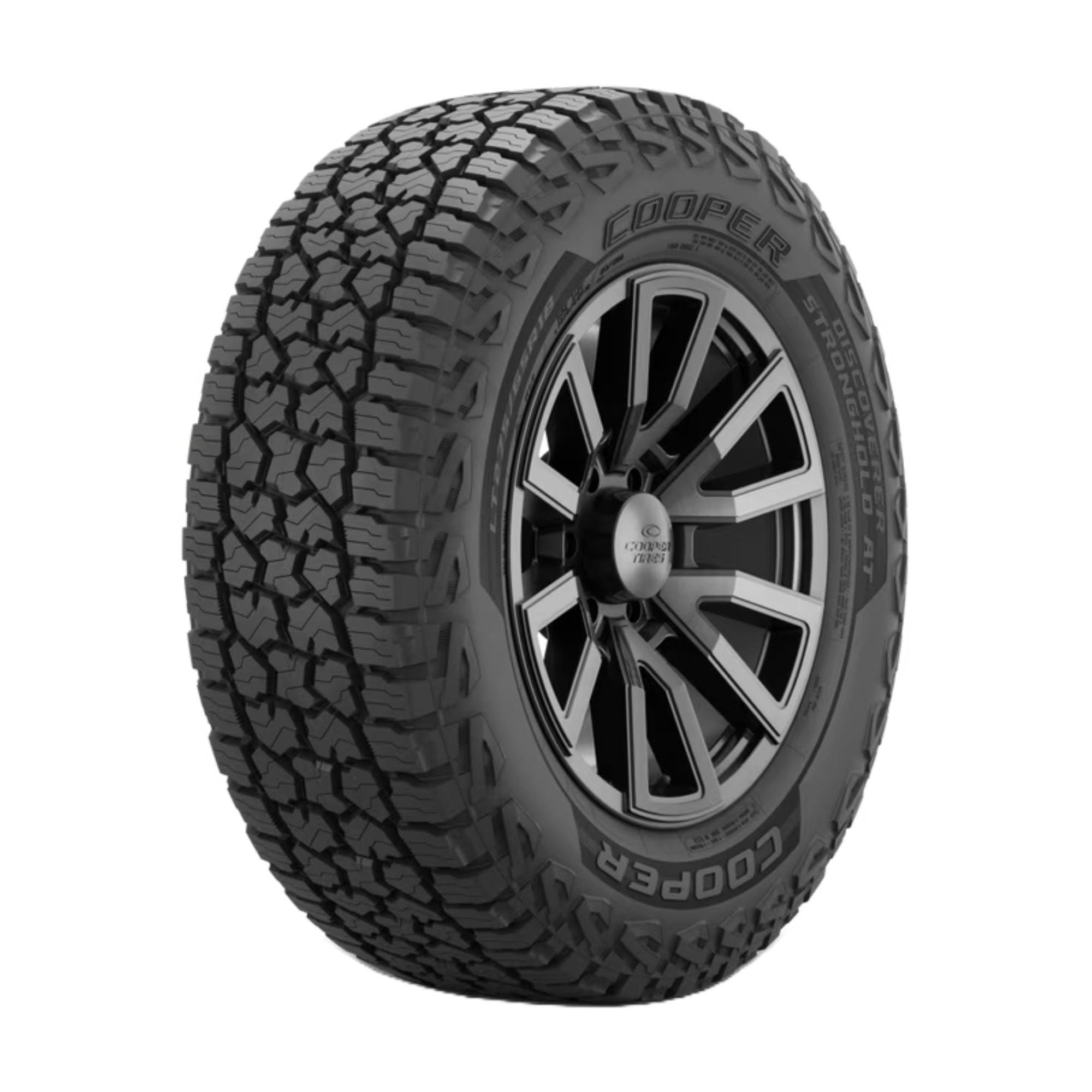 Cooper Discoverer Stronghold AT All Terrain LT275/70R18 125/122S E ...