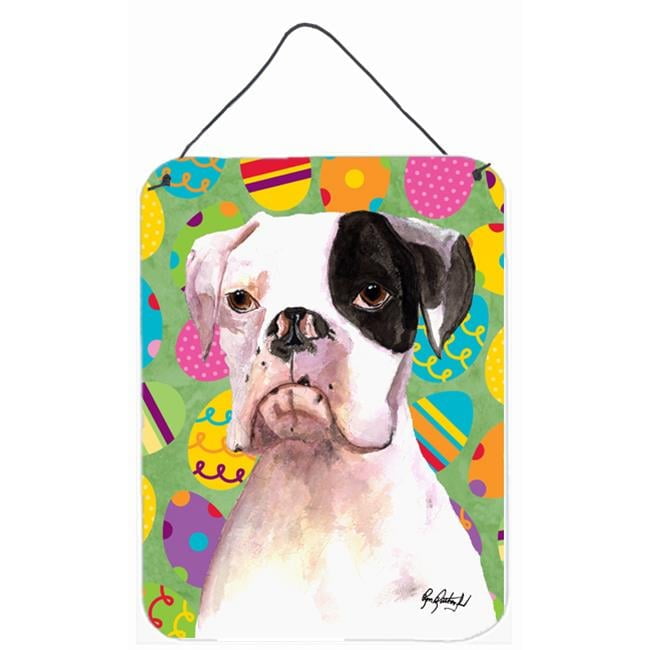Cooper Eggstravaganza Boxer Easter Aluminium Metal Wall Or Door Hanging ...