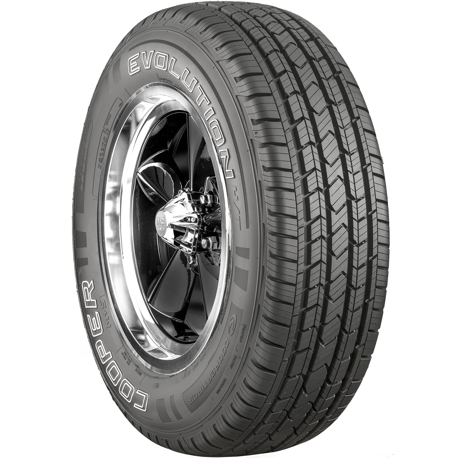 Cooper Evolution H/T All Season 245/70R16 107T Light Truck Tire ...