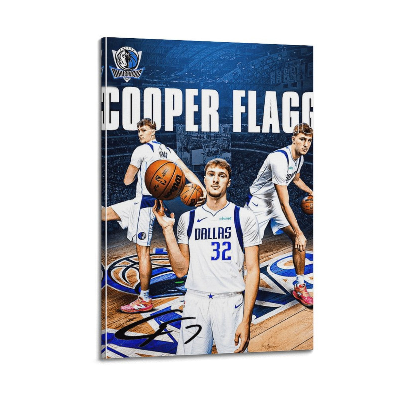 Cooper Flagg Art Poster Cooper Flagg Art Poster Anime Star Music ...