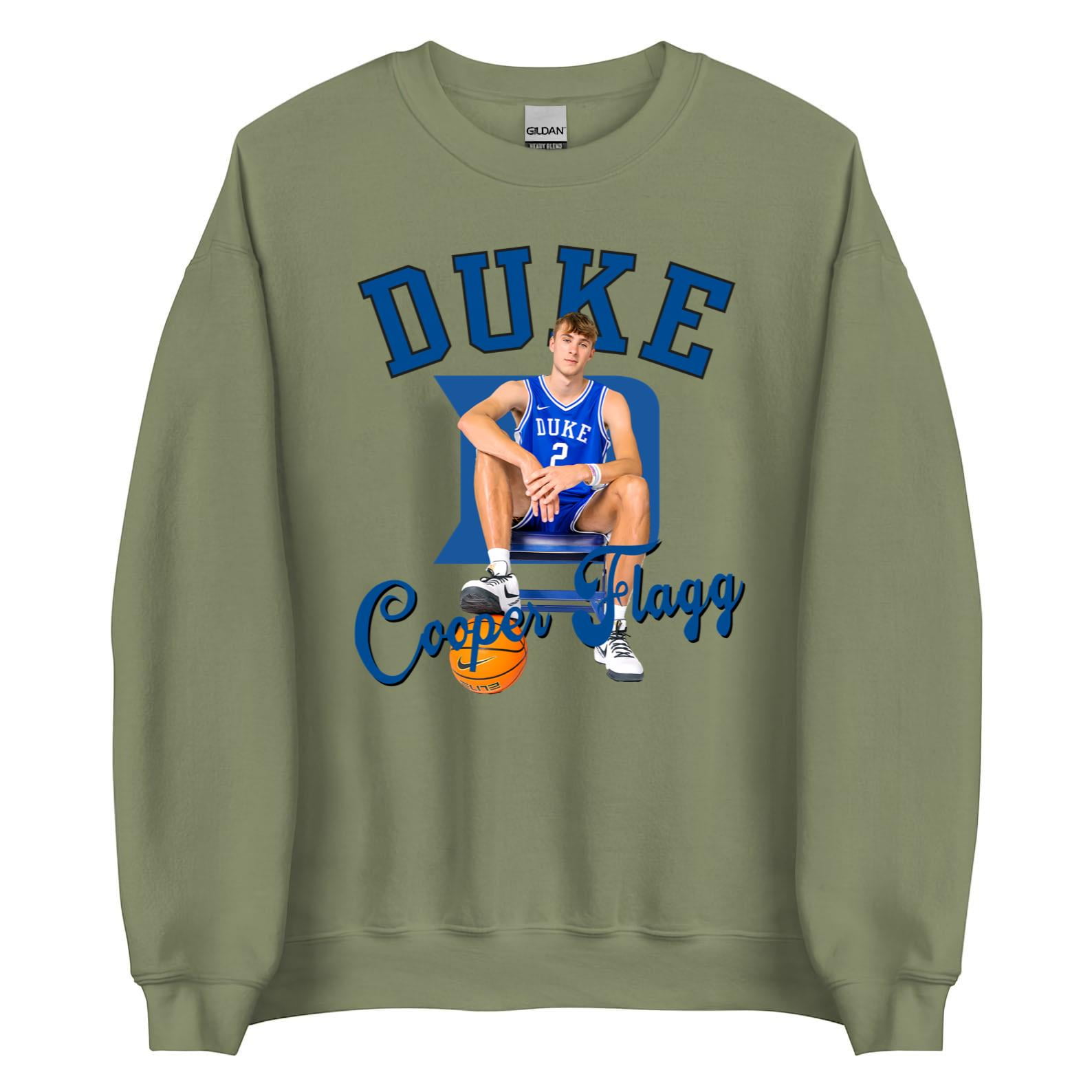 Cooper Flagg College Vintage Style Basketball 90's Graphic Design T ...