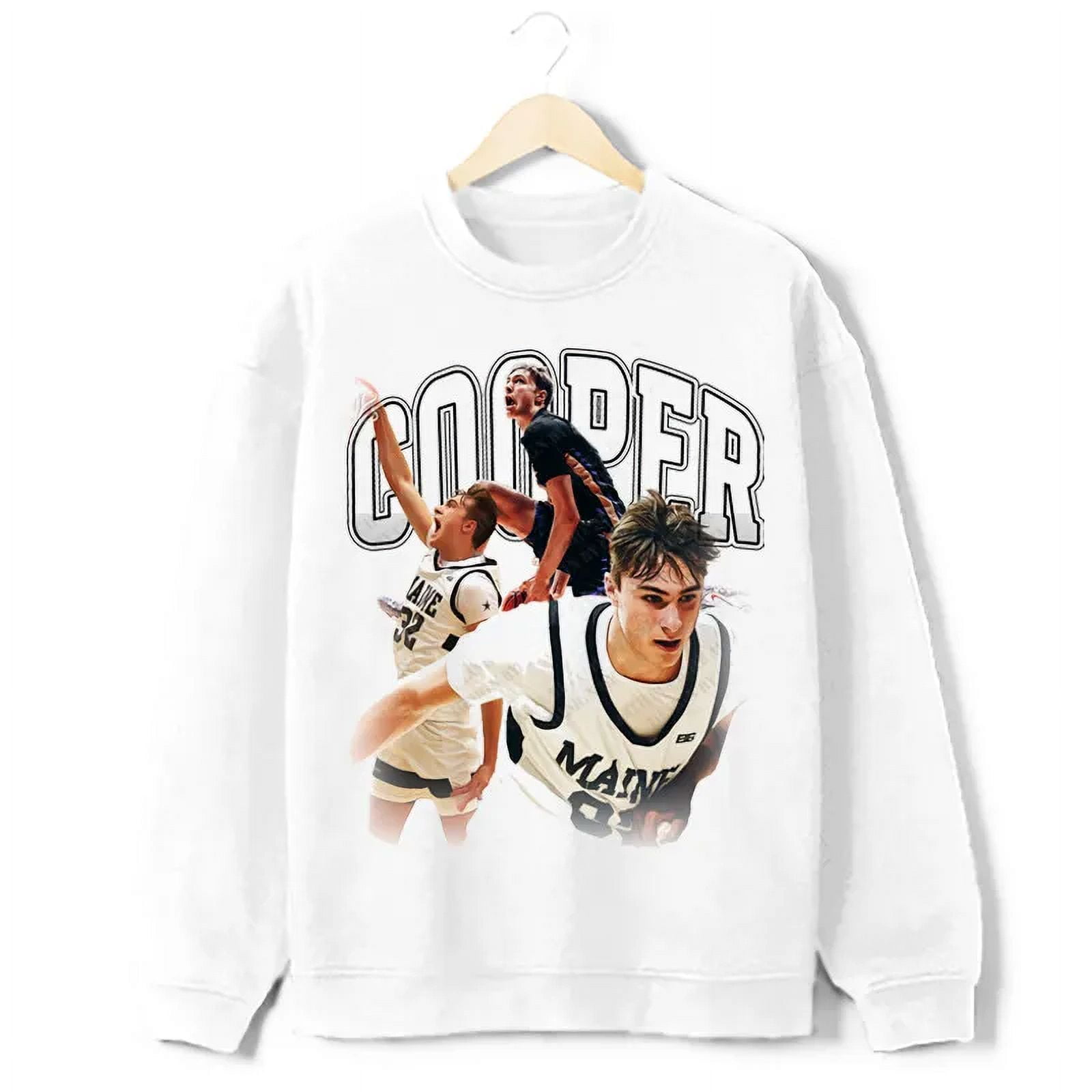 Cooper Flagg Coop Vintage Style Basketball 90's Graphic Design ...