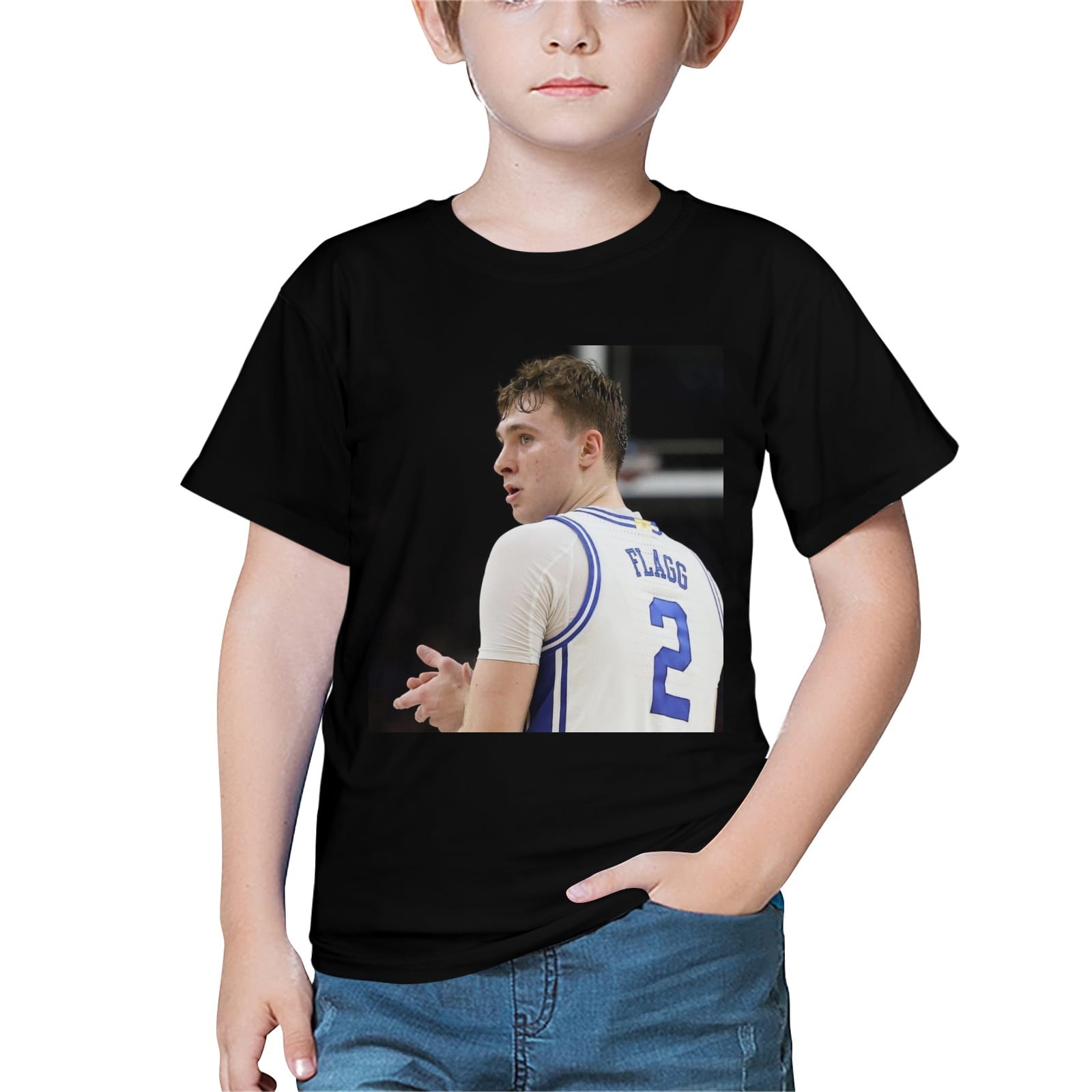 Cooper Flagg Kids' Cotton T-Shirt - Walmart.com