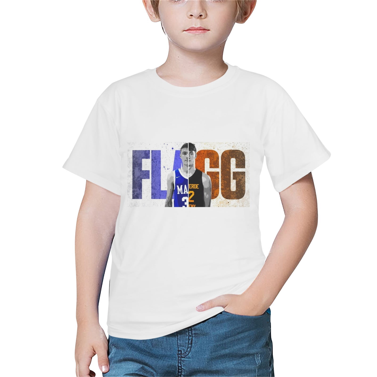 Cooper Flagg Kids' Cotton T-Shirt - Walmart.com