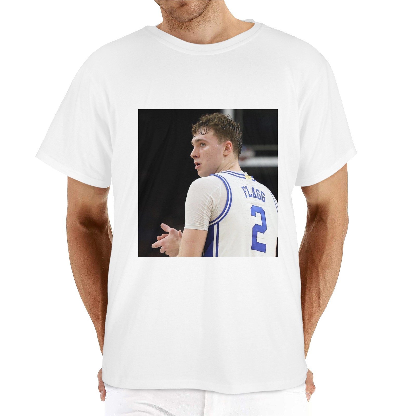 Cooper Flagg Men's Heavy Cotton T-Shirt – Daily Wear, Travel & Gym ...