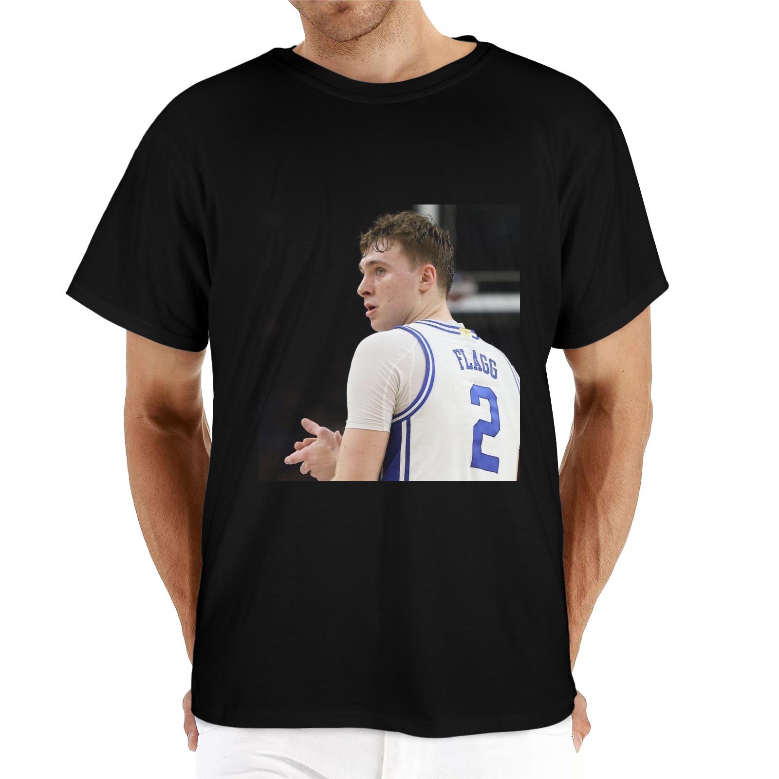 Cooper Flagg Men's Heavy Cotton T-Shirt – Daily Wear, Travel & Gym ...