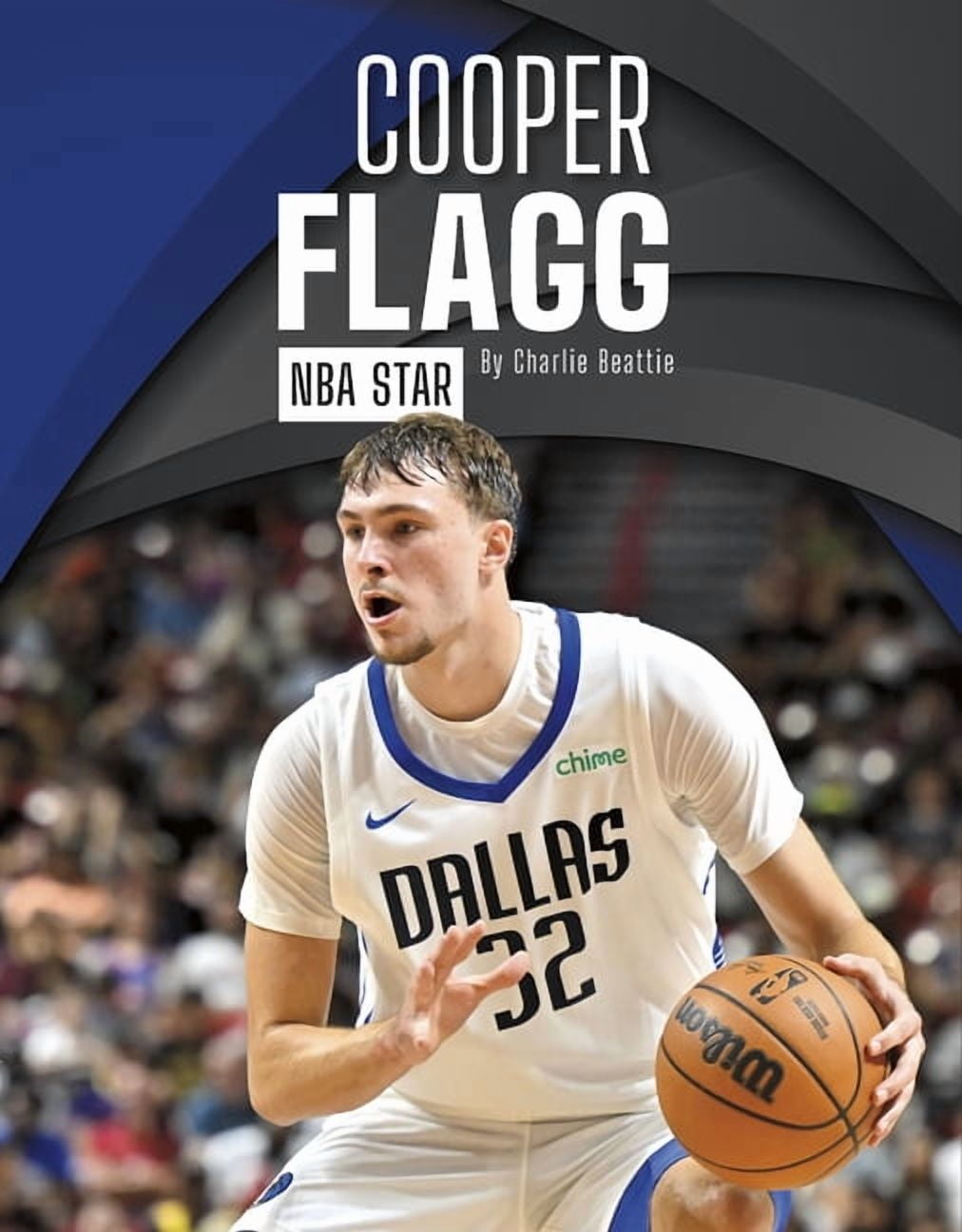 Cooper Flagg: NBA Star, (Paperback) - Walmart.com