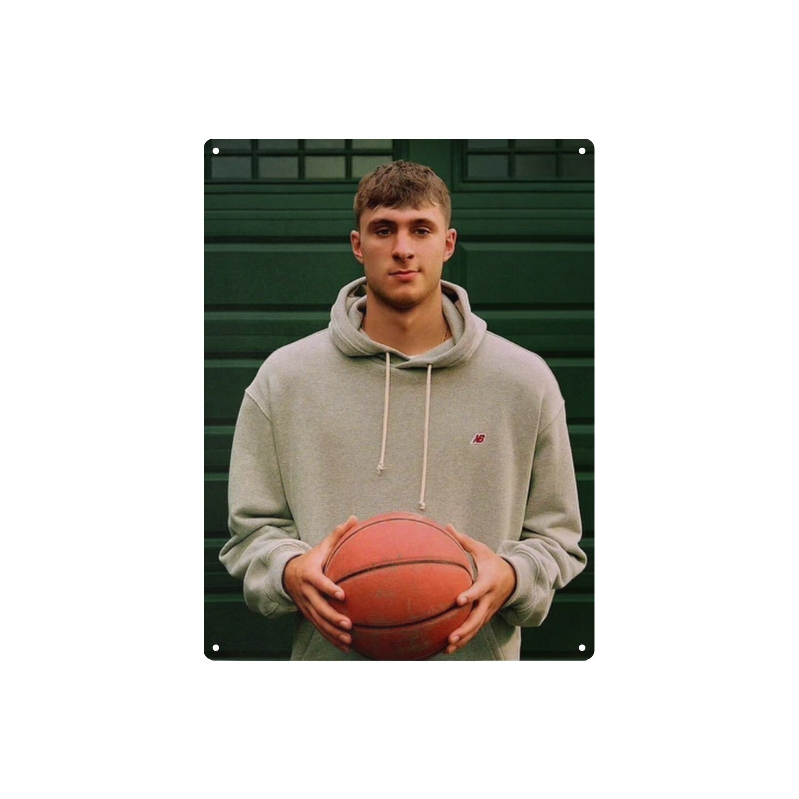 Cooper Flagg Retro Metal Tin Sign - Vintage Basketball Wall Decor for ...