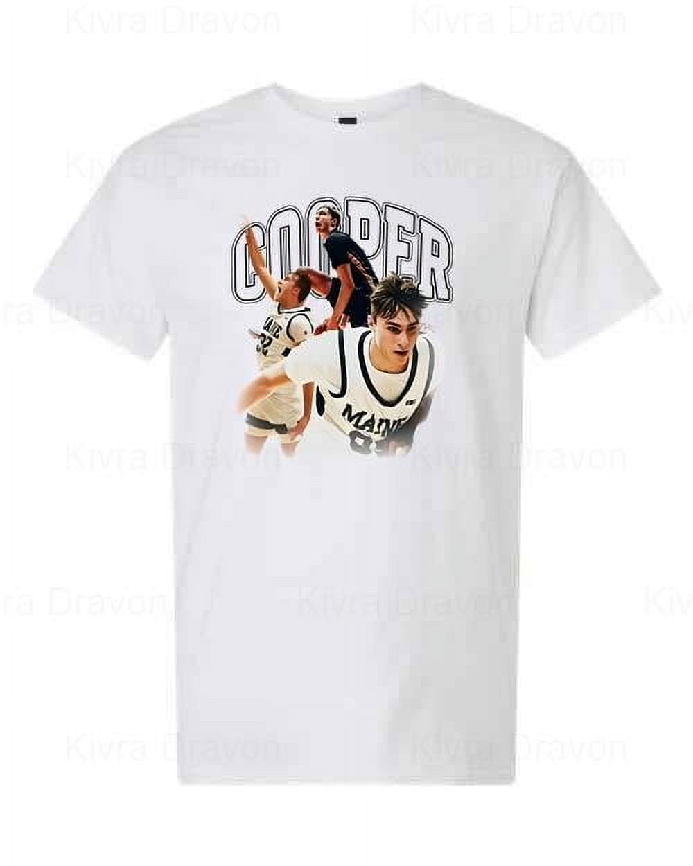 Cooper Flagg Vintage 90s Basketball Graphic Fan Style T-Shirt unisex up ...