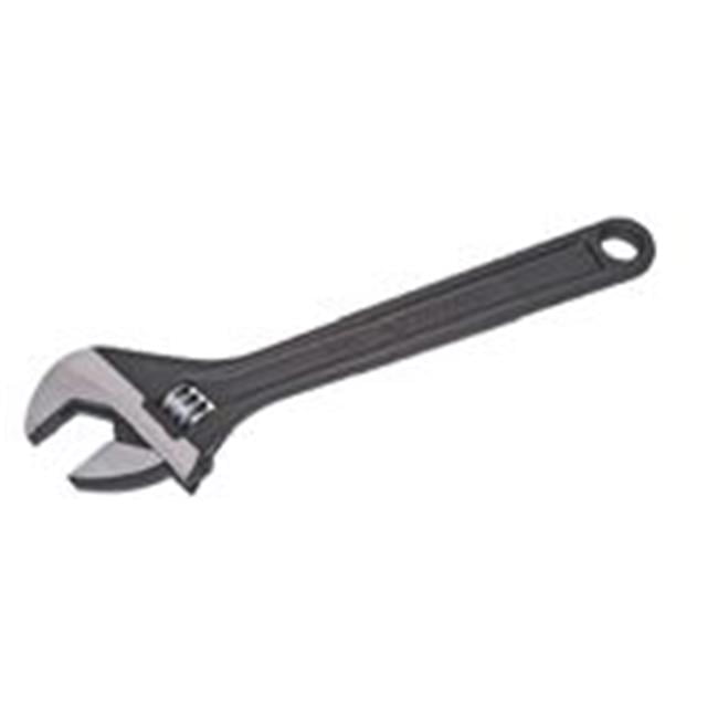 Cooper Hand Tools Adjustable fit Adjustable Wrench 12 in. Chrome Carded ...