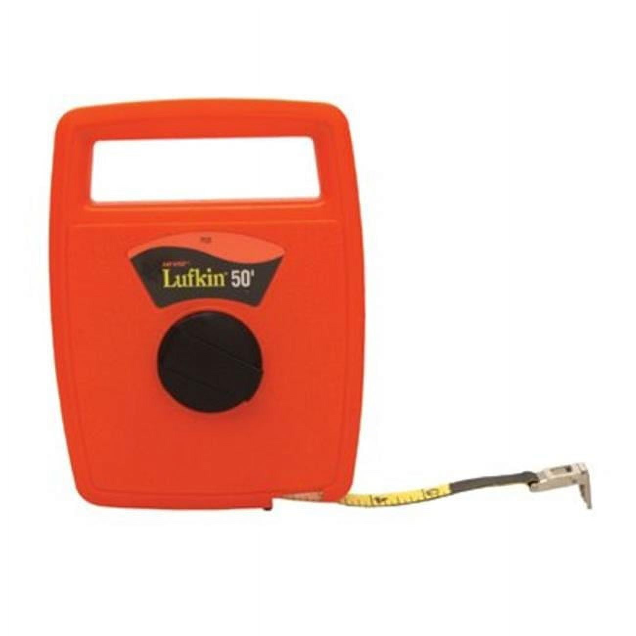 Cooper Hand Tools Lufkin 45358 1-2 Inch X 100 Inch Fiberglass Tape - Orange - Walmart.com