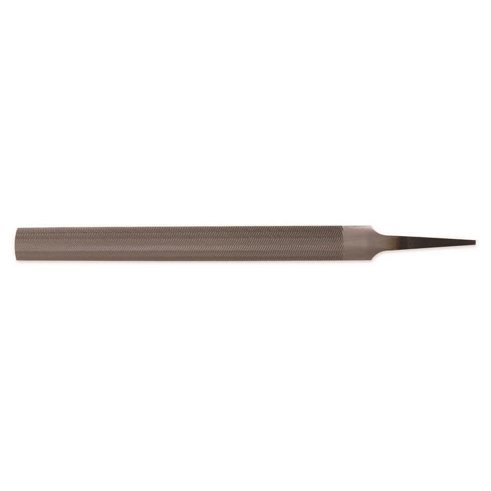 Cooper Hand Tools Nicholson 6 in. Half Round Second Cut - Walmart.com