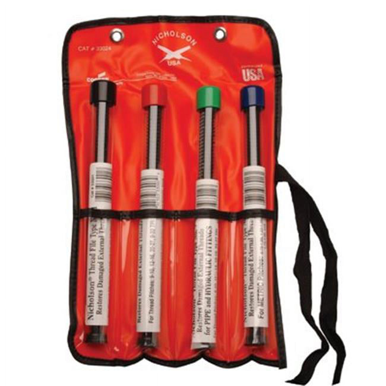 Cooper Hand Tools Nicholson Thread Restoring File Set - Walmart.com