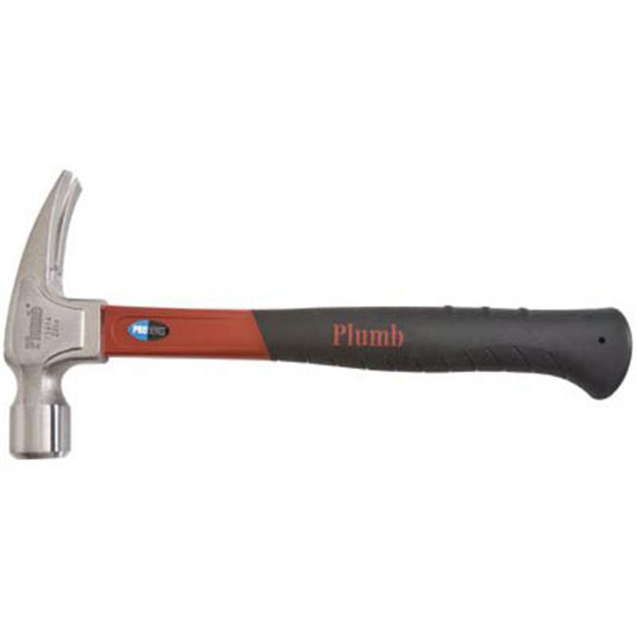 Cooper Hand Tools Plumb 184-11416N 22 Oz. Pro Series Fiberglass Rip ...
