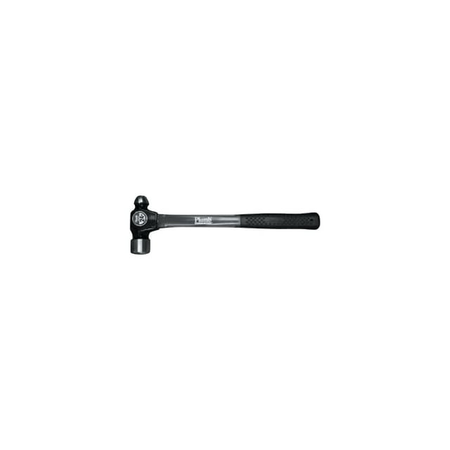 Cooper Hand Tools Plumb Ball Pein Hammer 15"" Forged Steel 24 oz. 184 ...