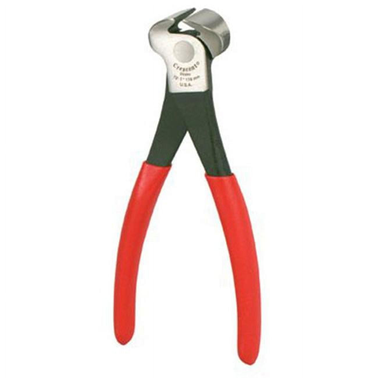 Cooper Hand Tools Solid Joint Endcutting Nippers Grips 8 1-4In ...