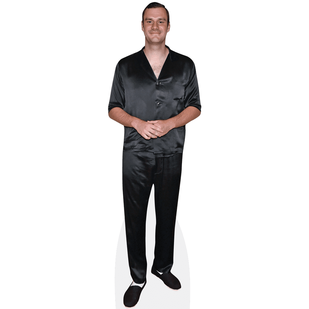 Cooper Hefner (Black Outfit) Mini Size Cutout. Standee. - Walmart.com