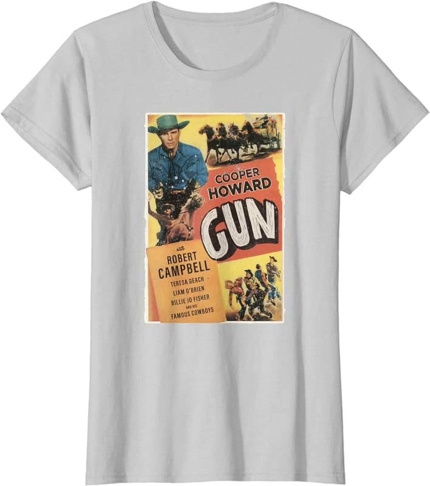 Cooper Howard T-Shirt - Walmart.com