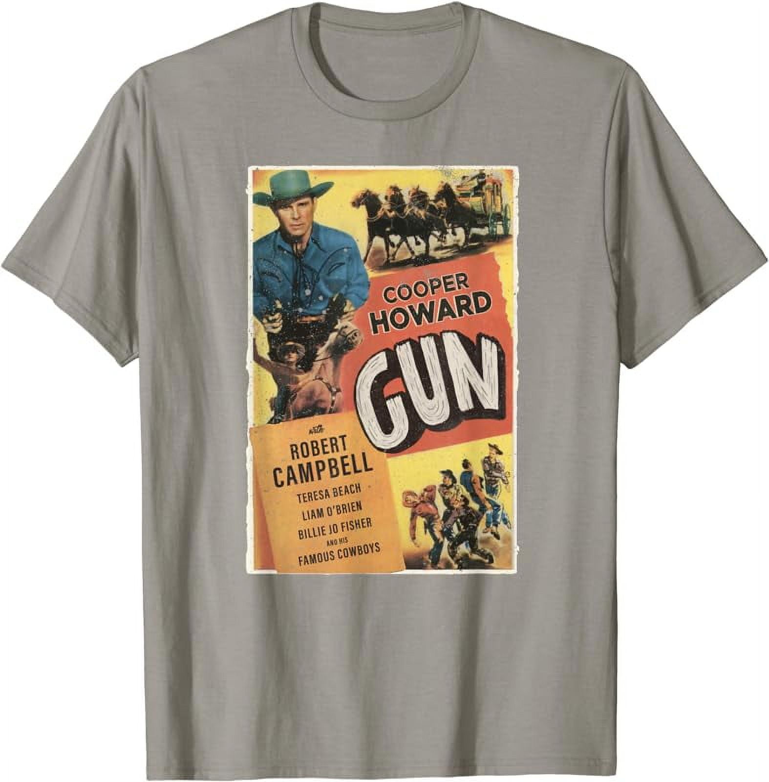Cooper Howard T-Shirt - Walmart.com