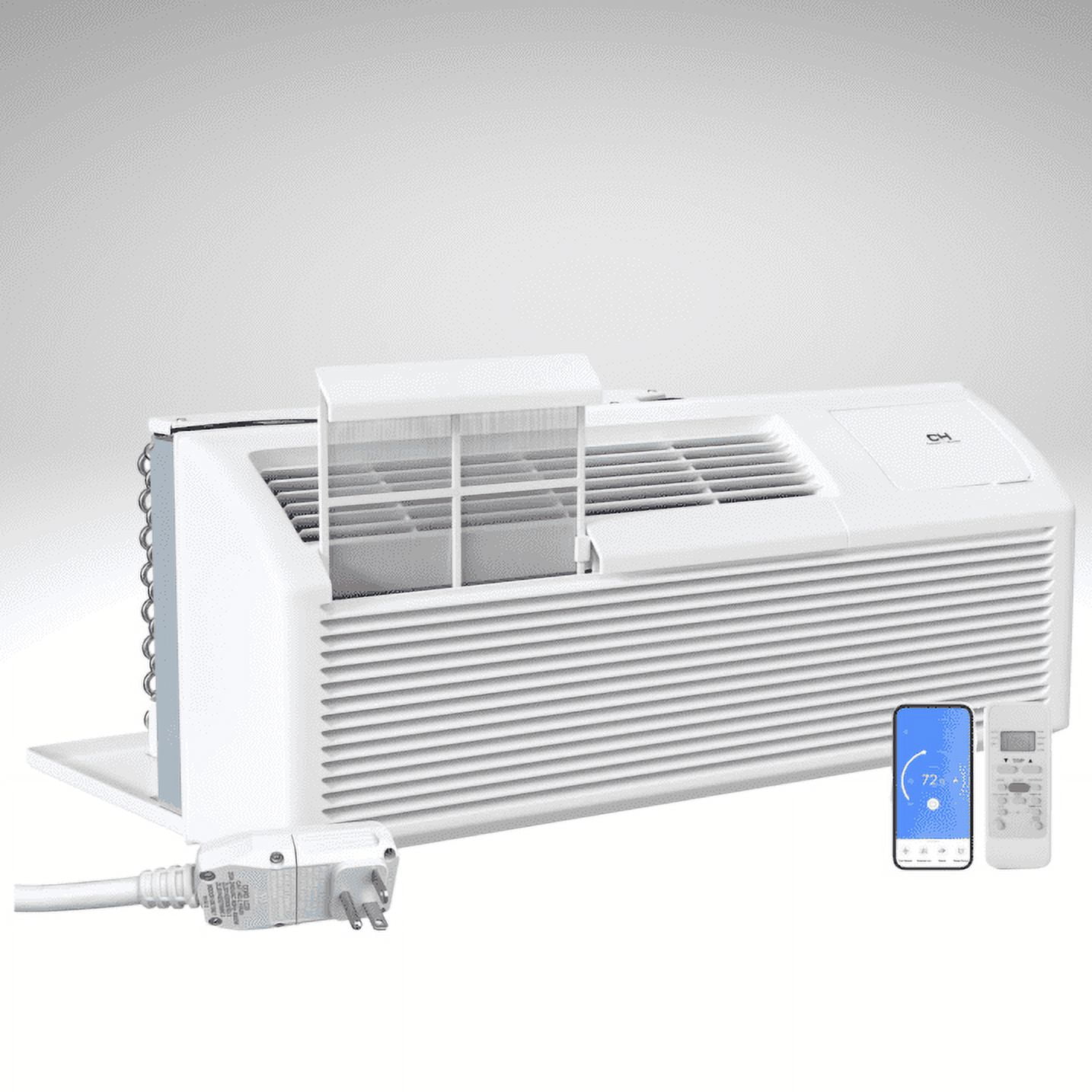 Cooper & Hunter 12000 BTU Smart PTAC Air Conditioner Heater, Covers 550 ...