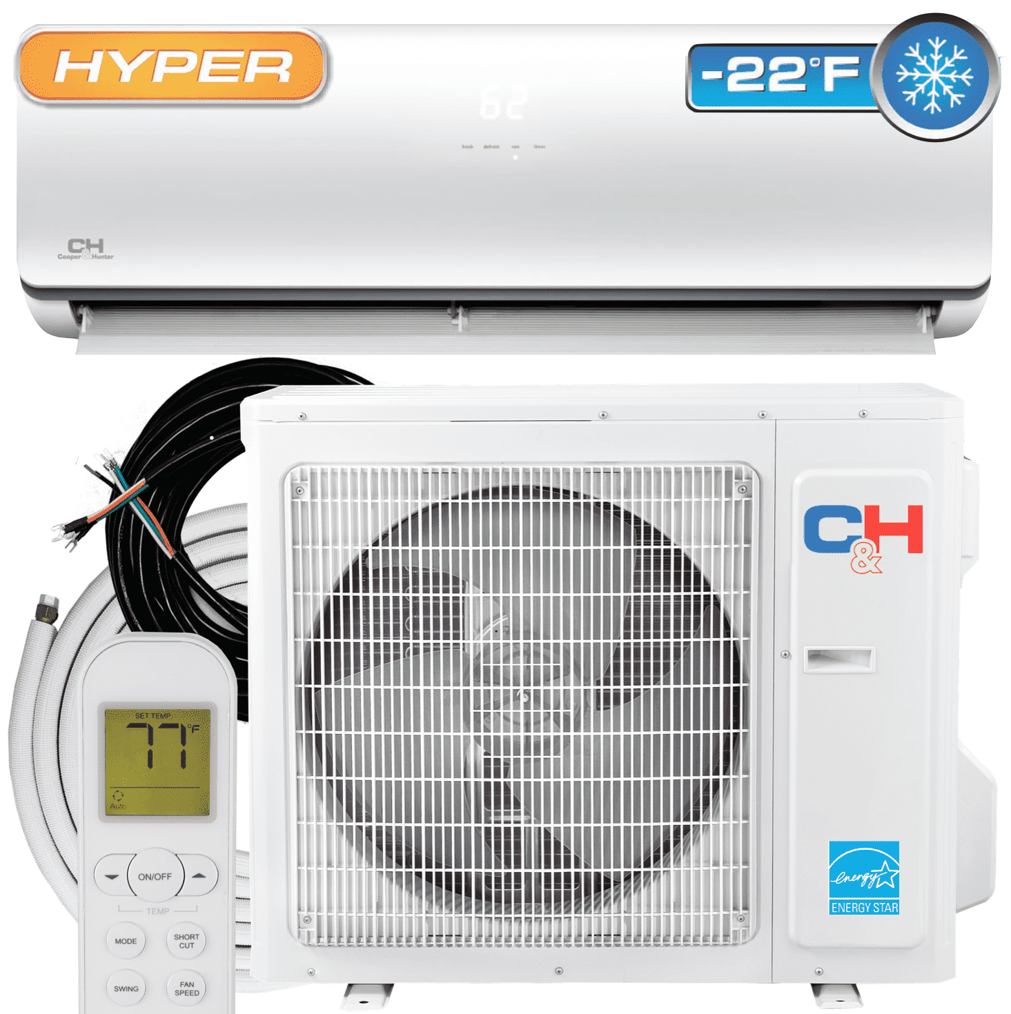 Hyper Heat Mini Split