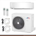 Cooper & Hunter Dual 2 Zone Mini Split Air Conditioner Heat Pump 9000 ...