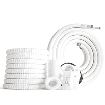 Cooper & Hunter 50 foot Lineset for Mini Split AC 9000 BTU 1/4" x 3/8 ...