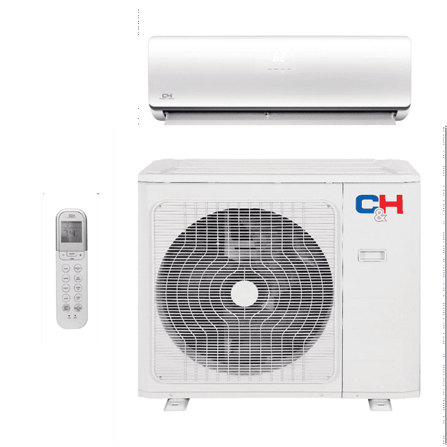 Cooper & Hunter Mini Split AC Heat Pump Single Zone 24000 BTU 220V ...