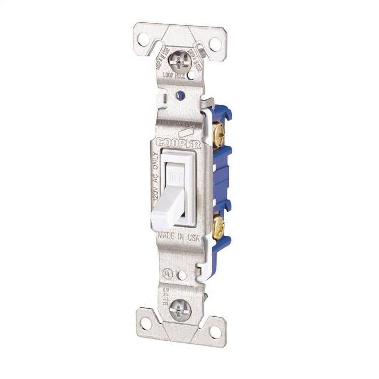 Cooper Industries 9231978 Non-Grounding Standard Grade Toggle Switch ...