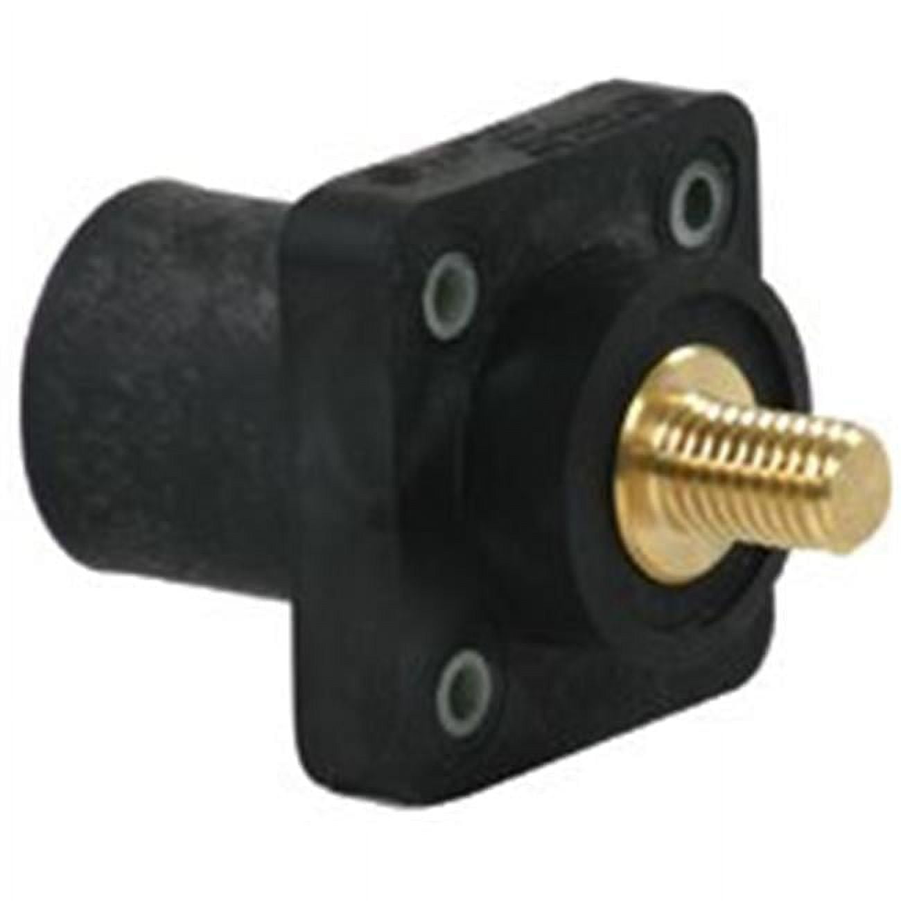 Cooper Interconnect 627-E-Z1016-8387K Fem Conn Black J Ser Dss 2-0-4-0 ...