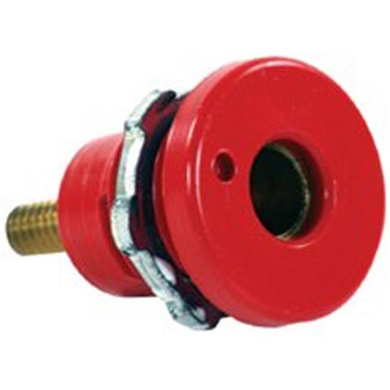 Cooper Interconnect 627-E1012-73K F Plug Red no. 3-0-4-0 1Set - Walmart.com
